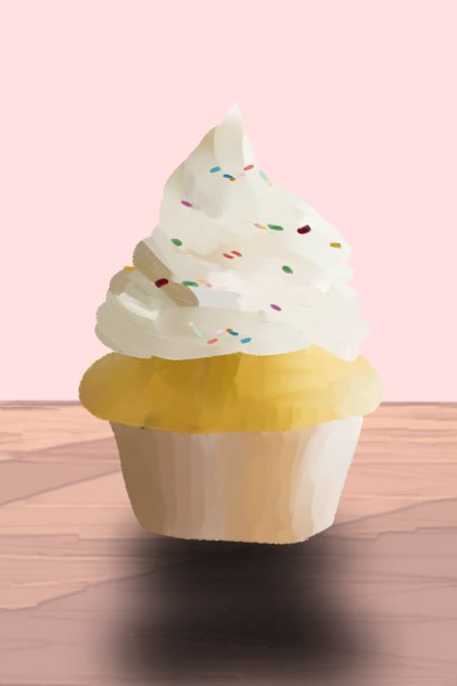 cupcake - ibisPaint