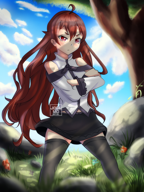 ( Eris Greyrat FAN ART )エリス・ボレアス・グレイラット3 - ibisPaint