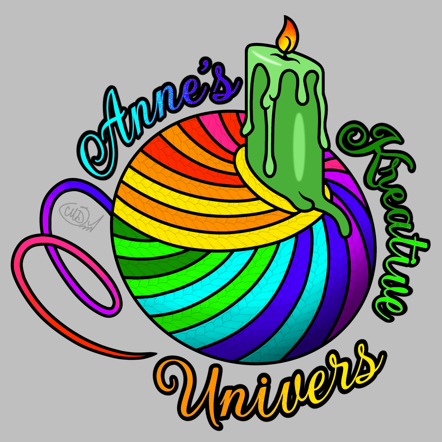 Candle yarn - ibisPaint