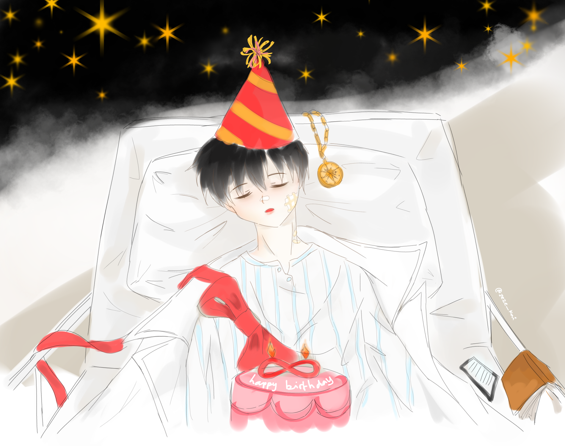 Happy birthday Kim Dokja - ibisPaint