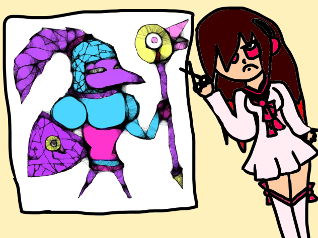 angry mea - ibisPaint