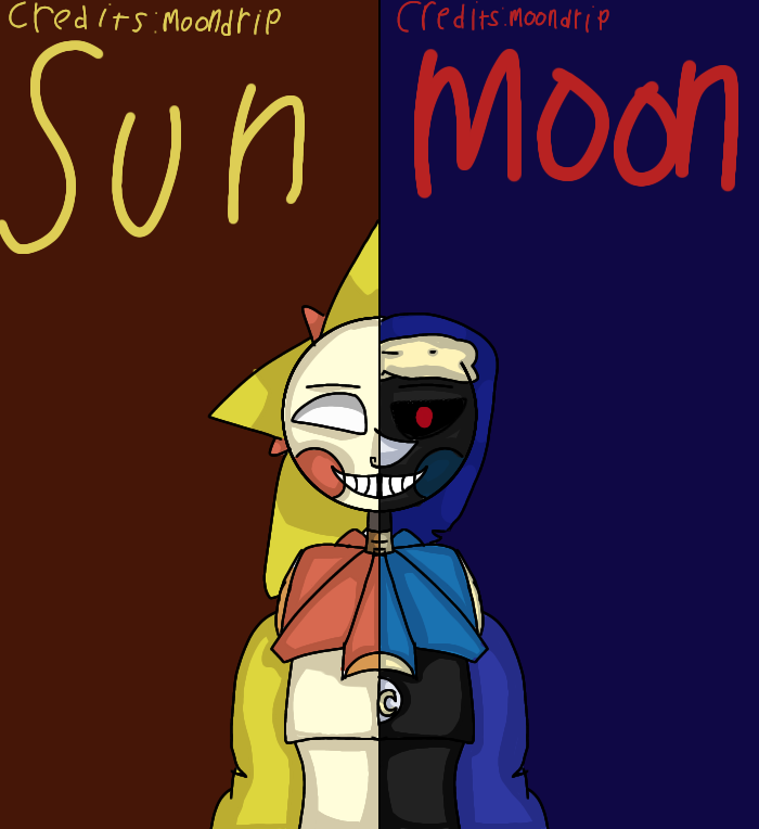 Sun & Moon (moondrips S&M) - ibisPaint