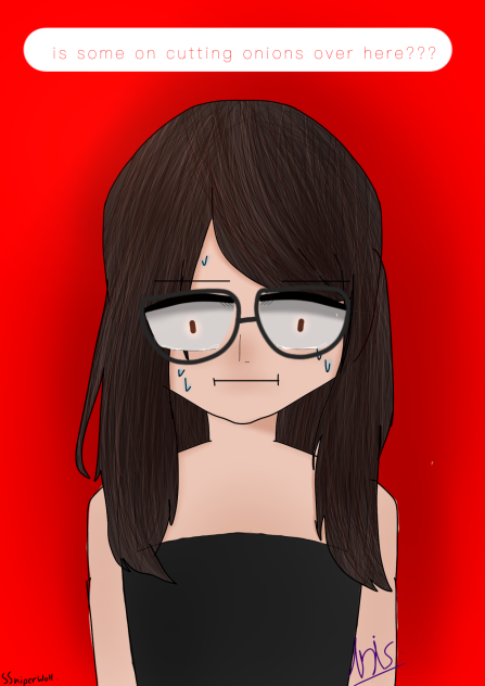 Fan art (sssniperwolf) - ibisPaint