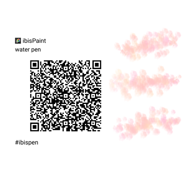 Water pen. #ibispen - ibisPaint