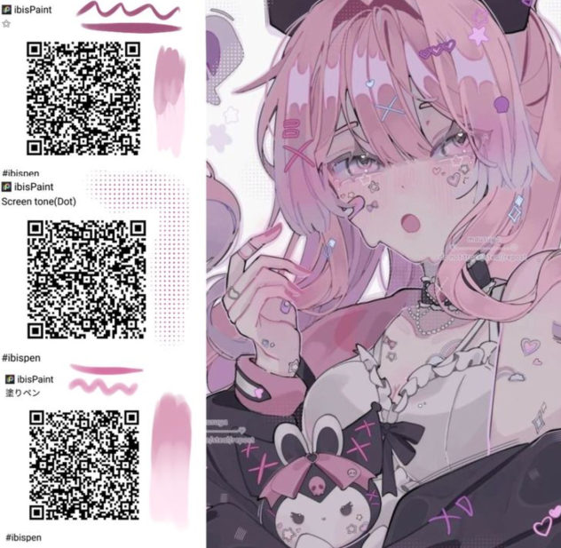 Brush set - ibisPaint