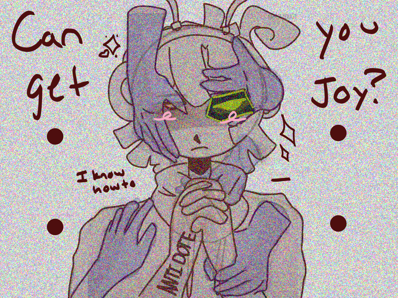 Can you get Joy - ibisPaint