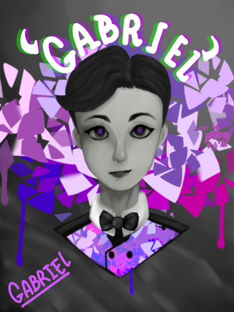 Gabriel - ibisPaint