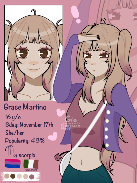 Grace Martino-Oc - ibisPaint
