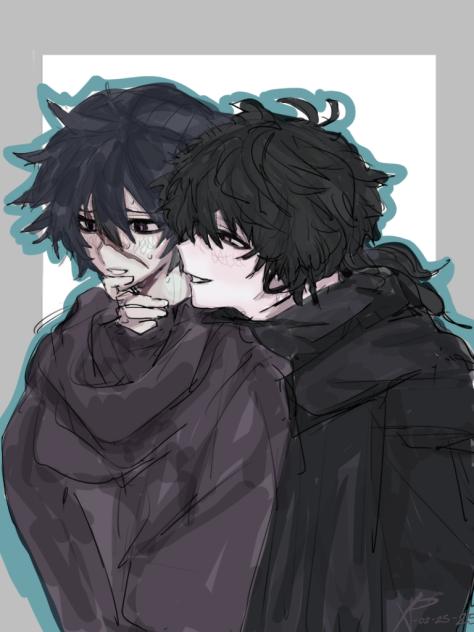 bl yaoi illustration - ibisPaint