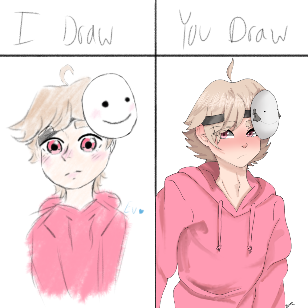 I draw you draw with spoopy crab - ibisPaint