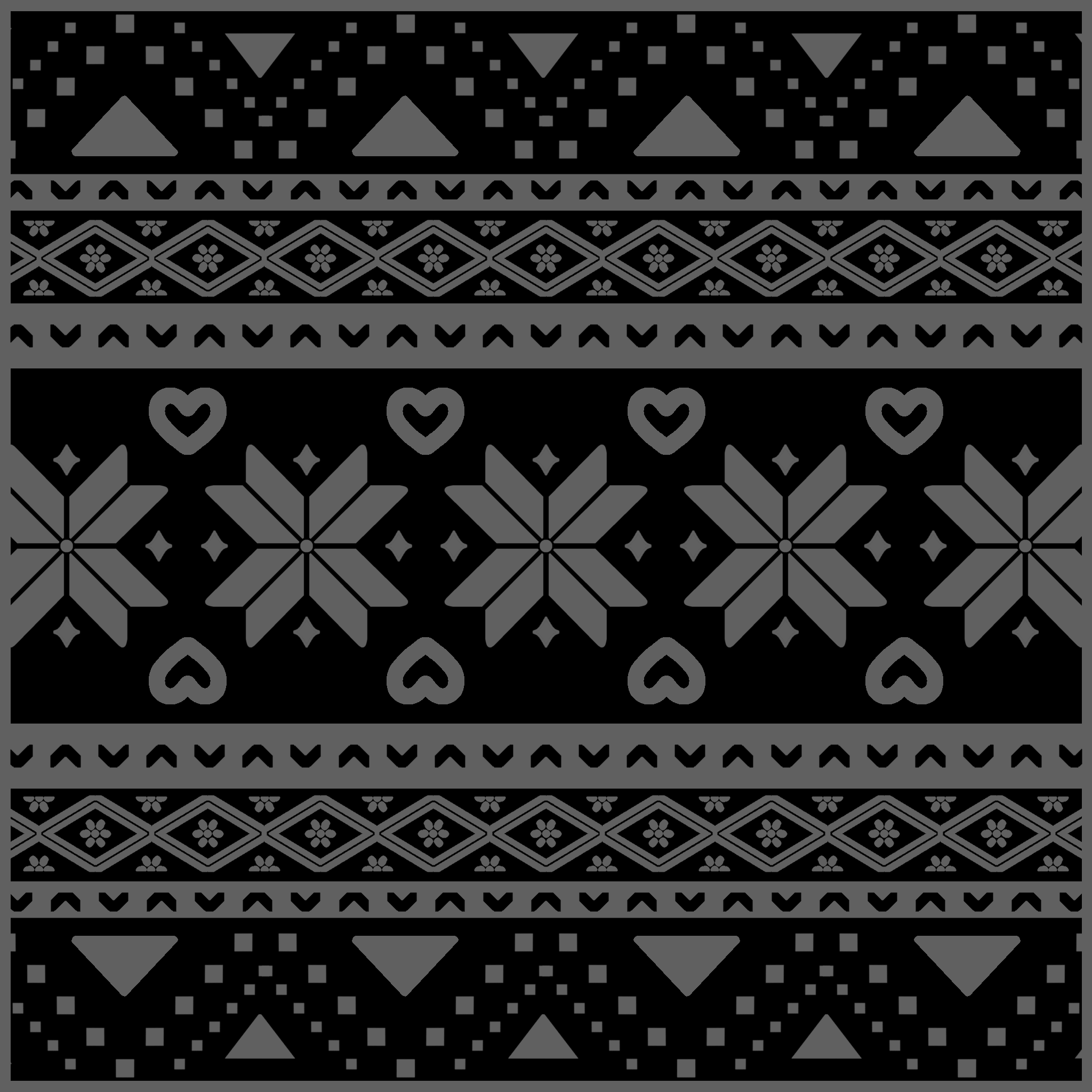 nordic pattern 11 - ibisPaint