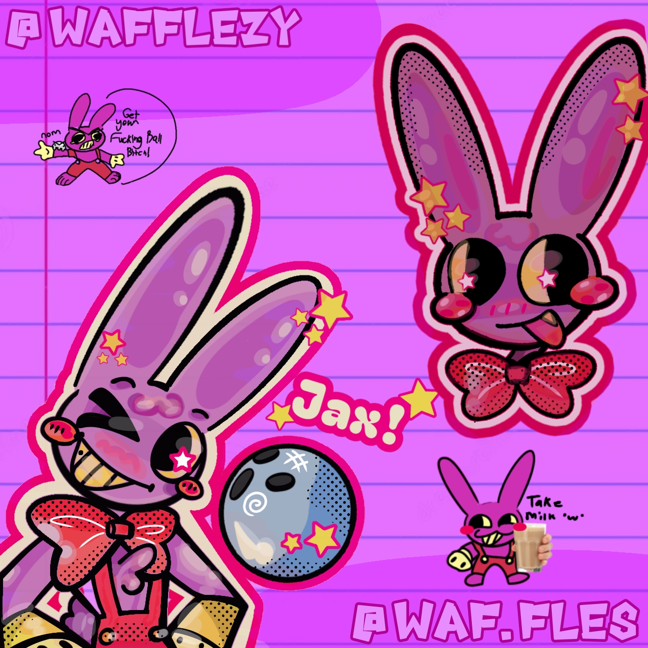 Jax Doodle!1! - ibisPaint