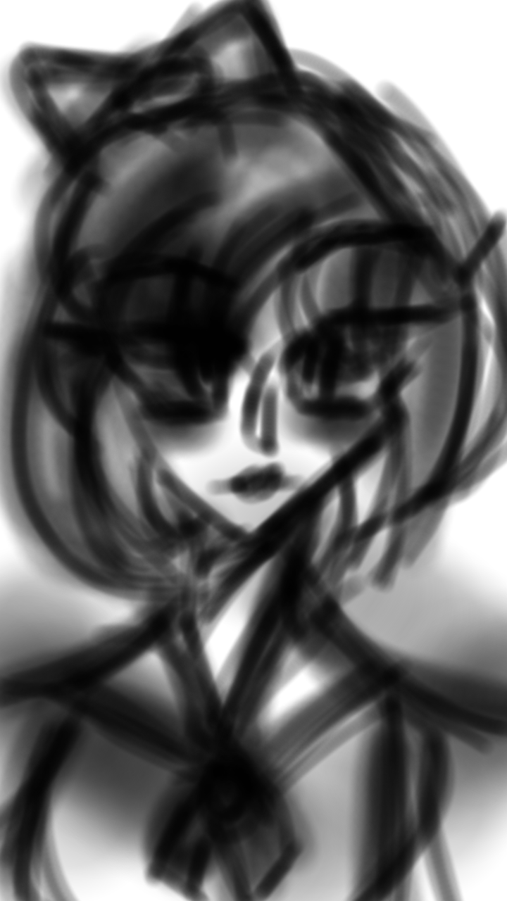 setan cakep - ibisPaint