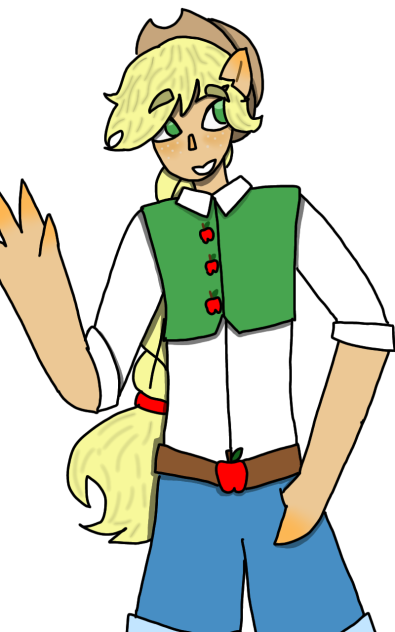 Apple Jack redesign - ibisPaint