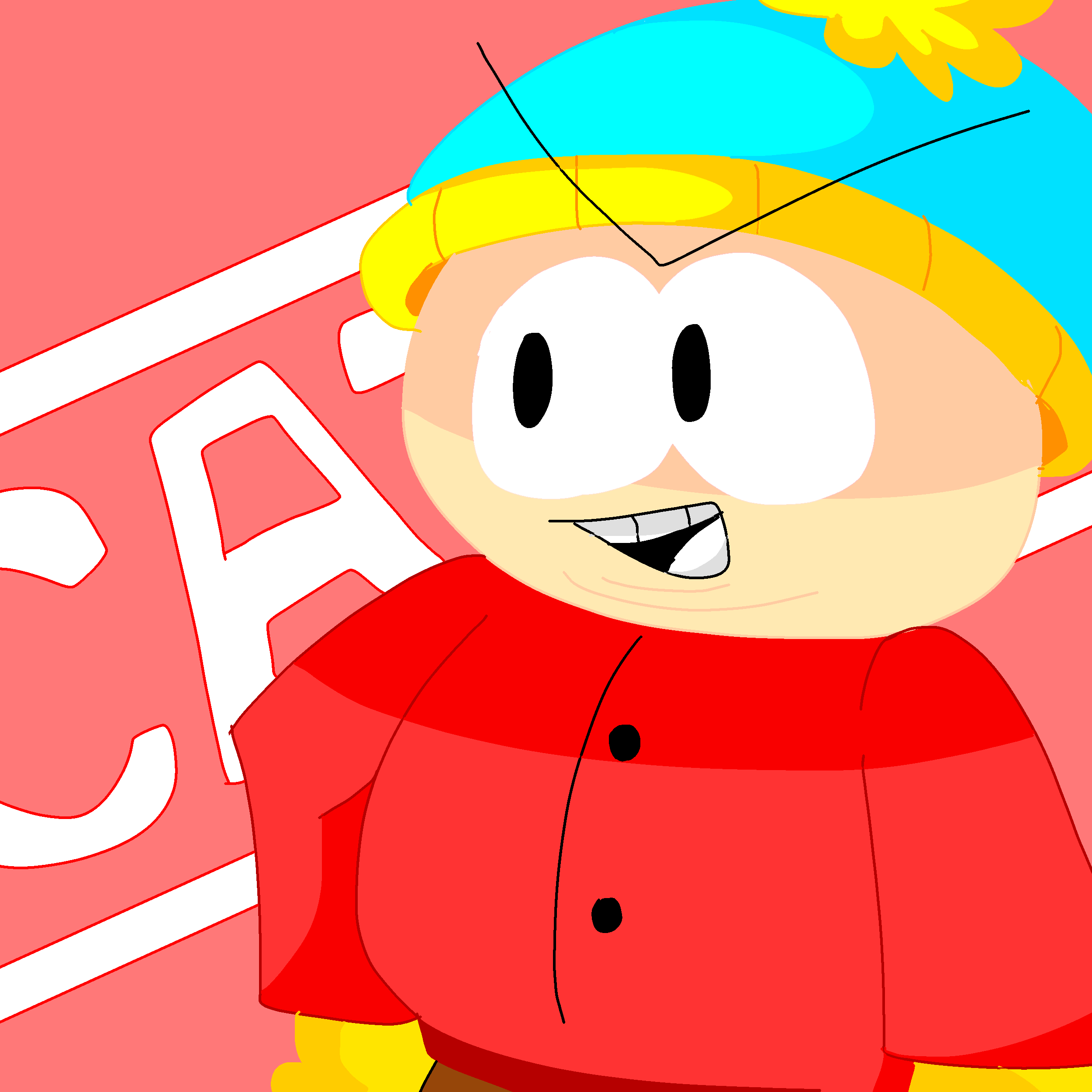 Cartman - ibisPaint