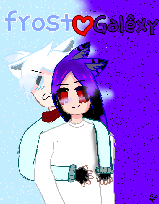 frost ♡ Galêxy - ibisPaint
