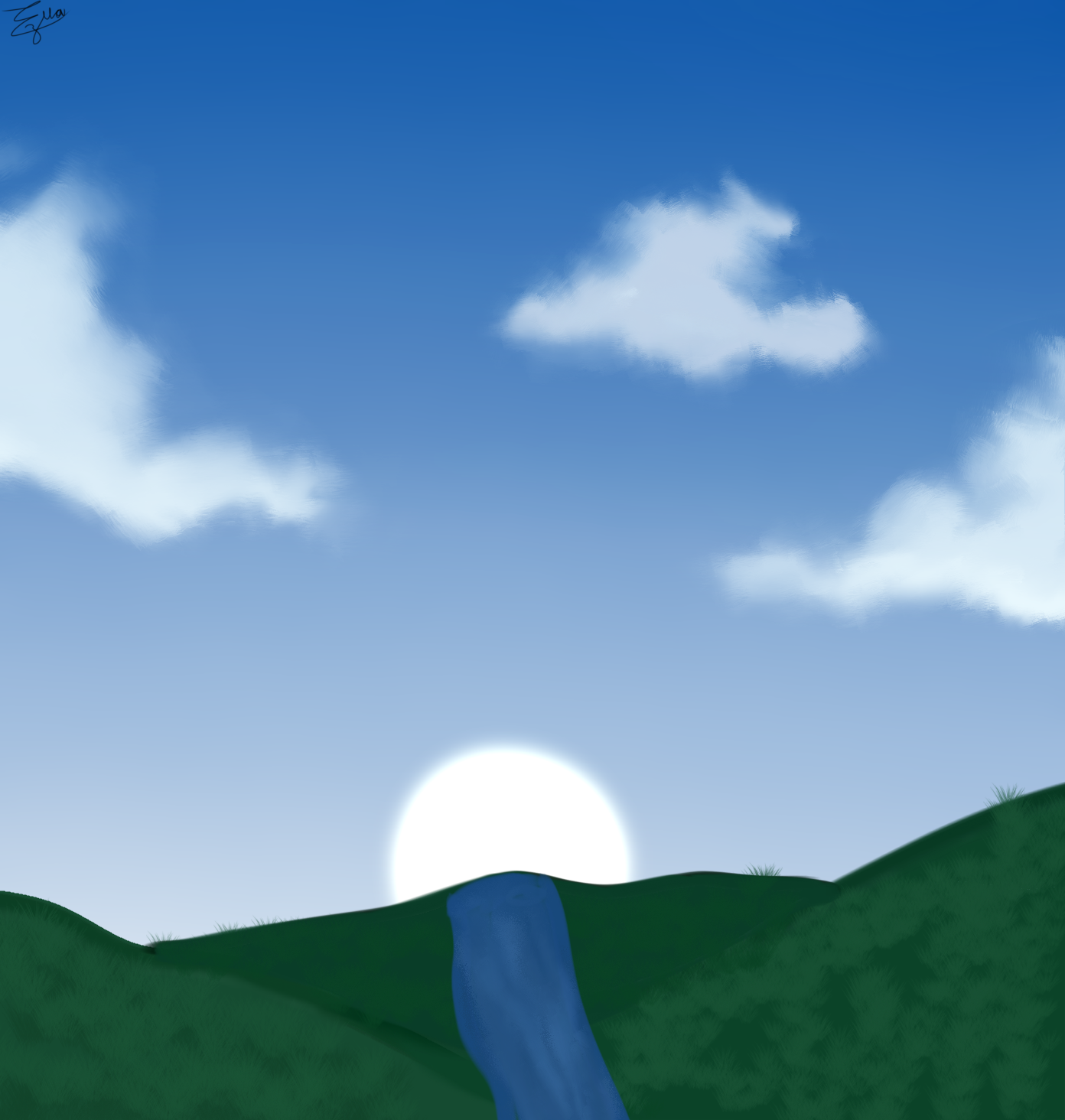 🏞River🏞 - ibisPaint