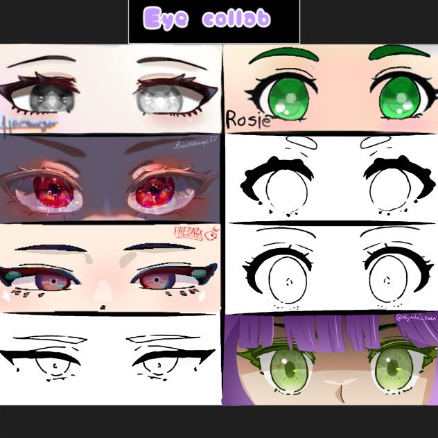 Eye collab - ibisPaint