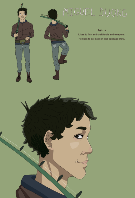 Miguel Duong - ibisPaint