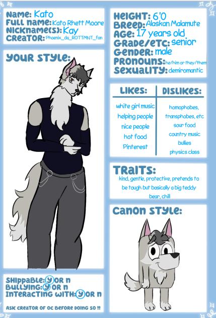 For IBIS Bluey Highschool AU - ibisPaint