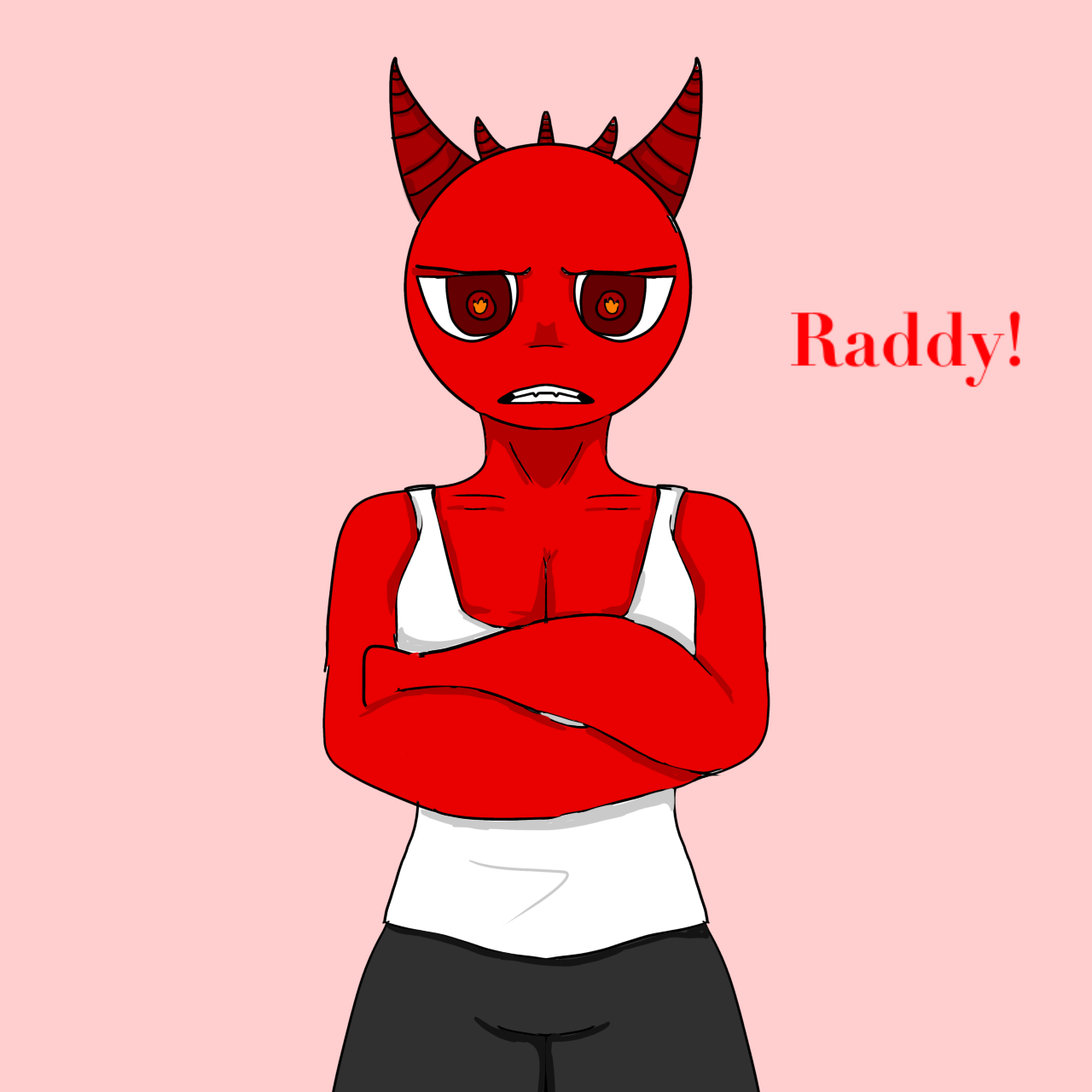 Raddy Sprunki - ibisPaint