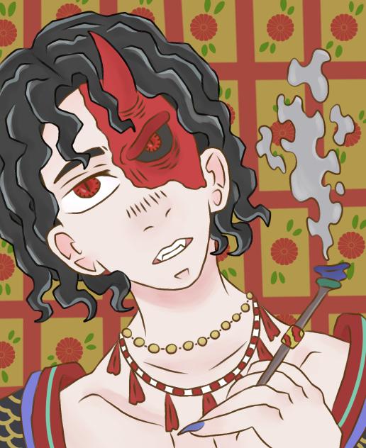 The Demon King - ibisPaint