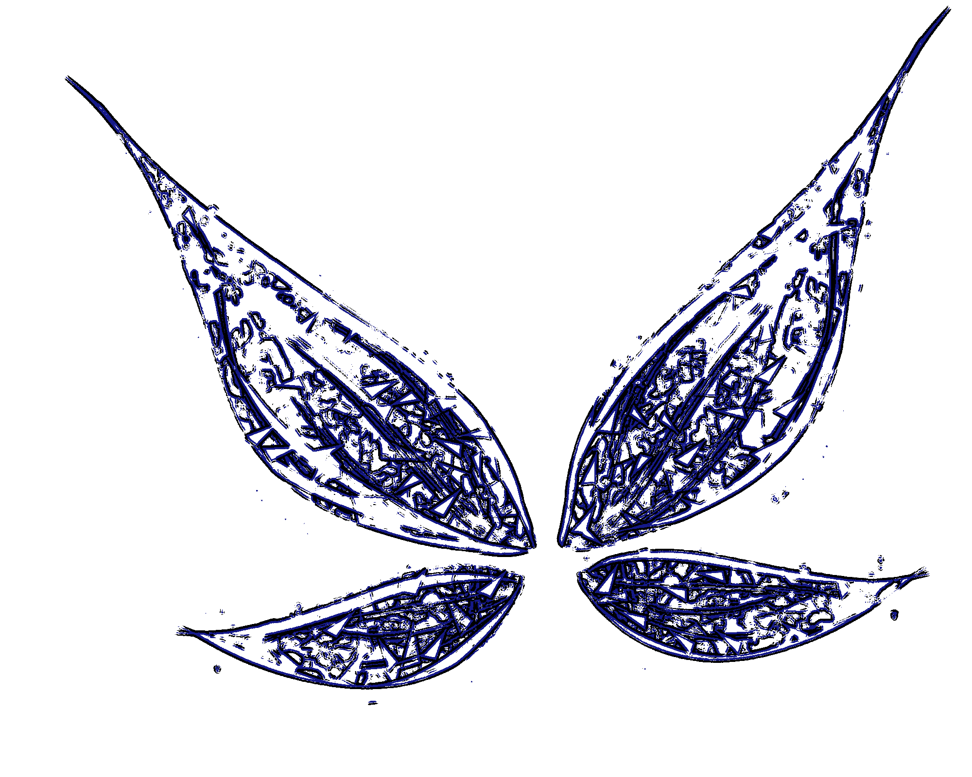 Crystal Fairy Wings - ibisPaint