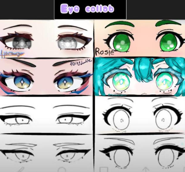 Eye collab !!! - ibisPaint