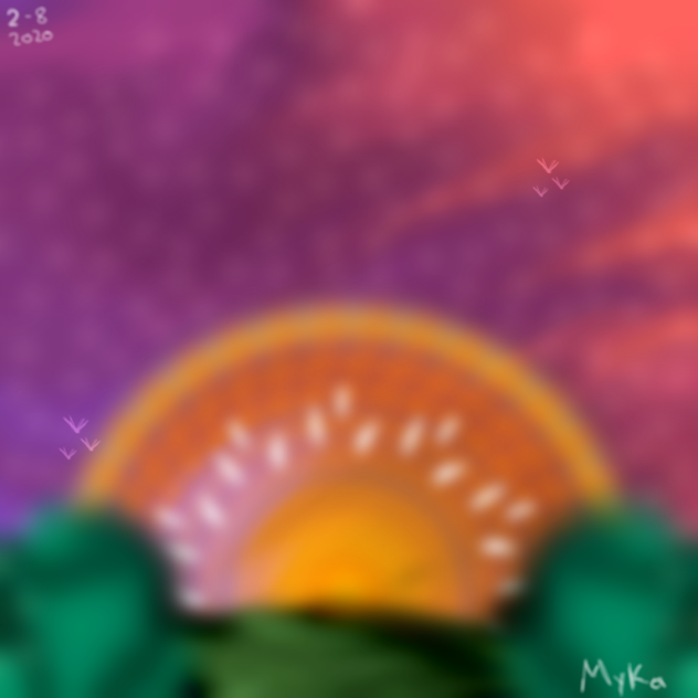 🌅 Sunrise or Sunset🌄 - ibisPaint