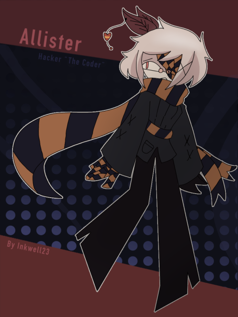 Allister Danger AU remake! - ibisPaint