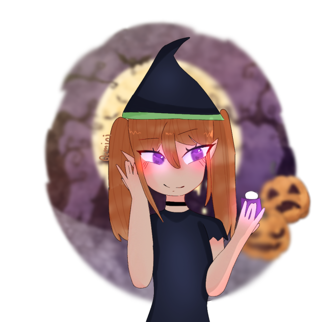 witch - ibisPaint