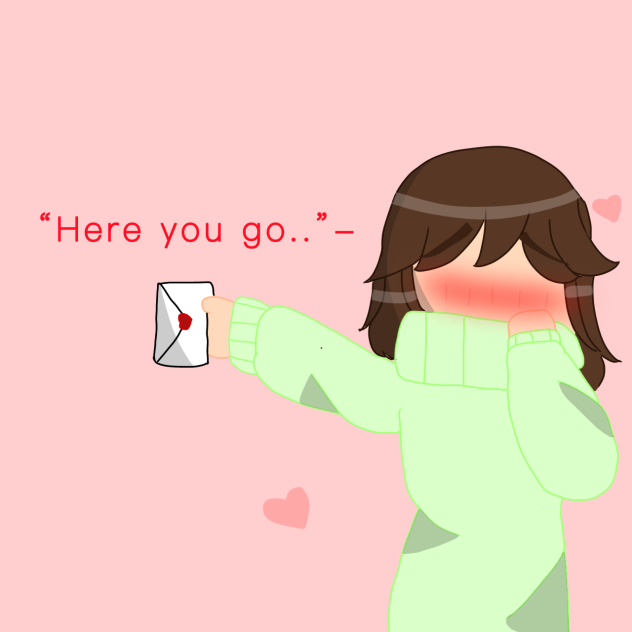 Love letter💌 - ibisPaint