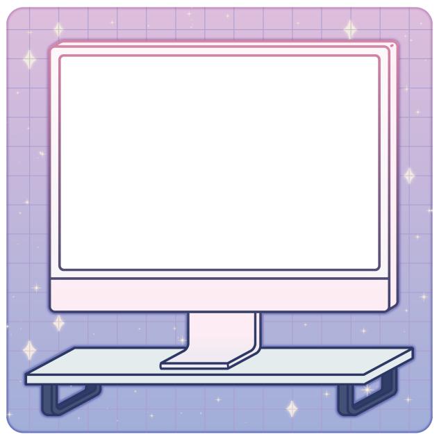 Monitor Frame - ibisPaint