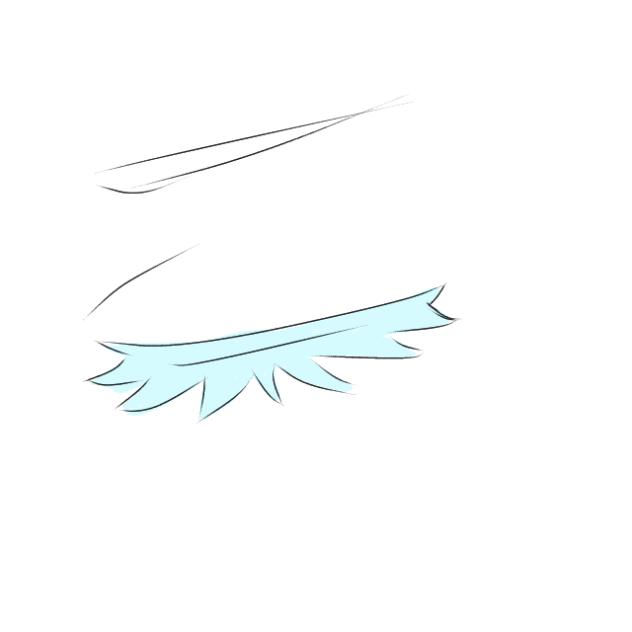 rough animation of an eye 🙂 - ibisPaint