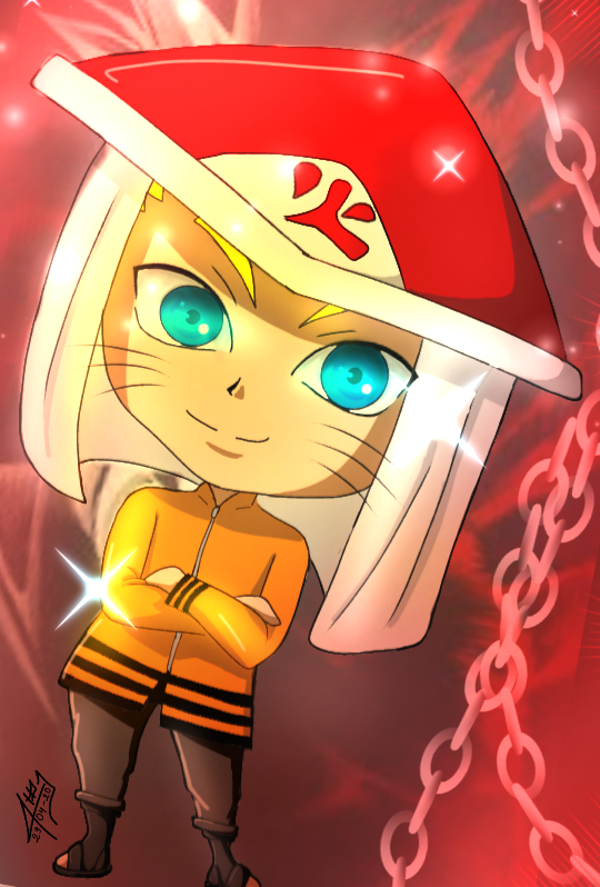 naruto hokage - ibisPaint