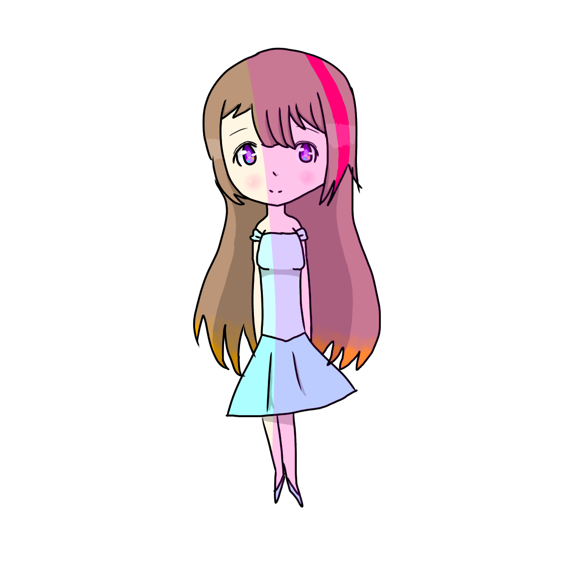 Another Random Girl - ibisPaint