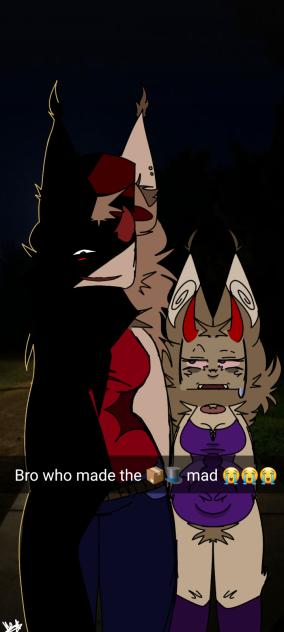 Who tf made her mad... - ibisPaint