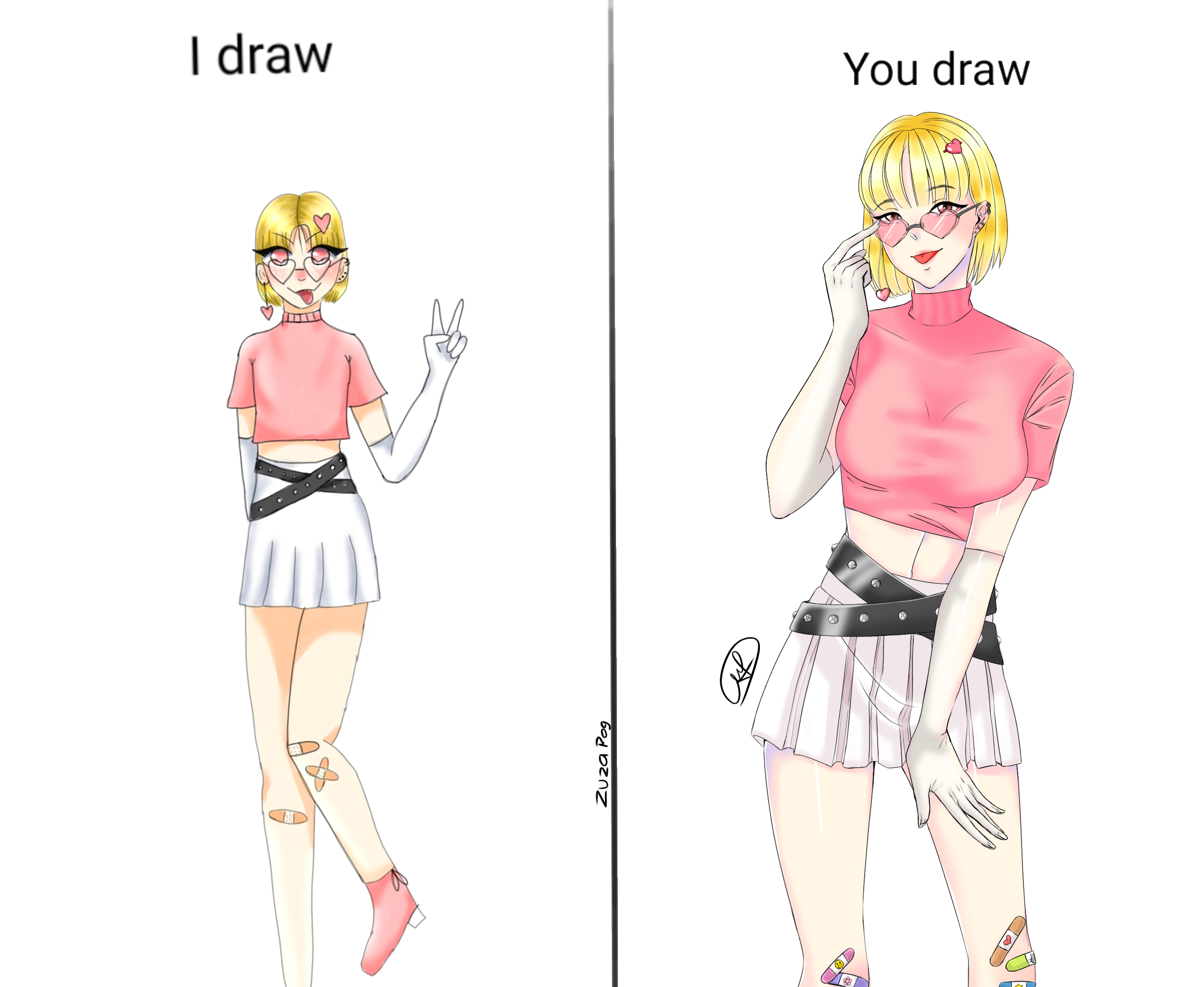 I draw you draw ♡ - ibisPaint