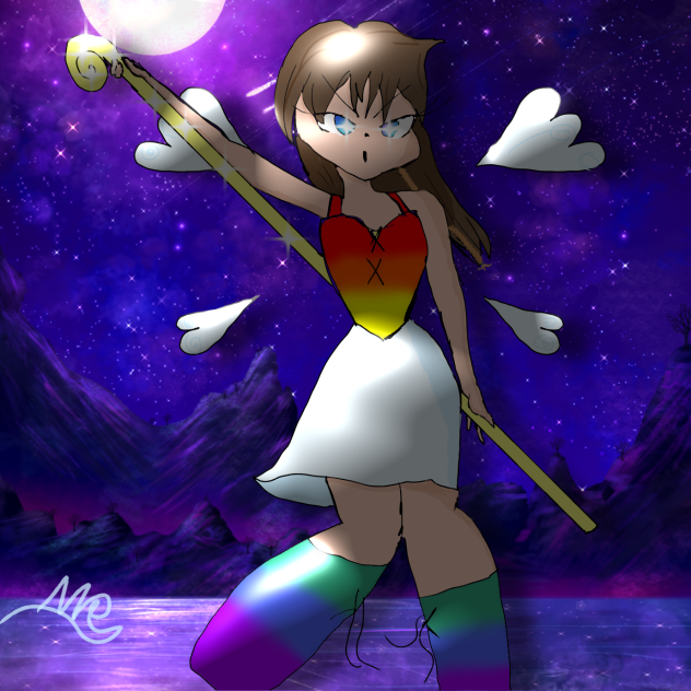 Guardian of God - ibisPaint