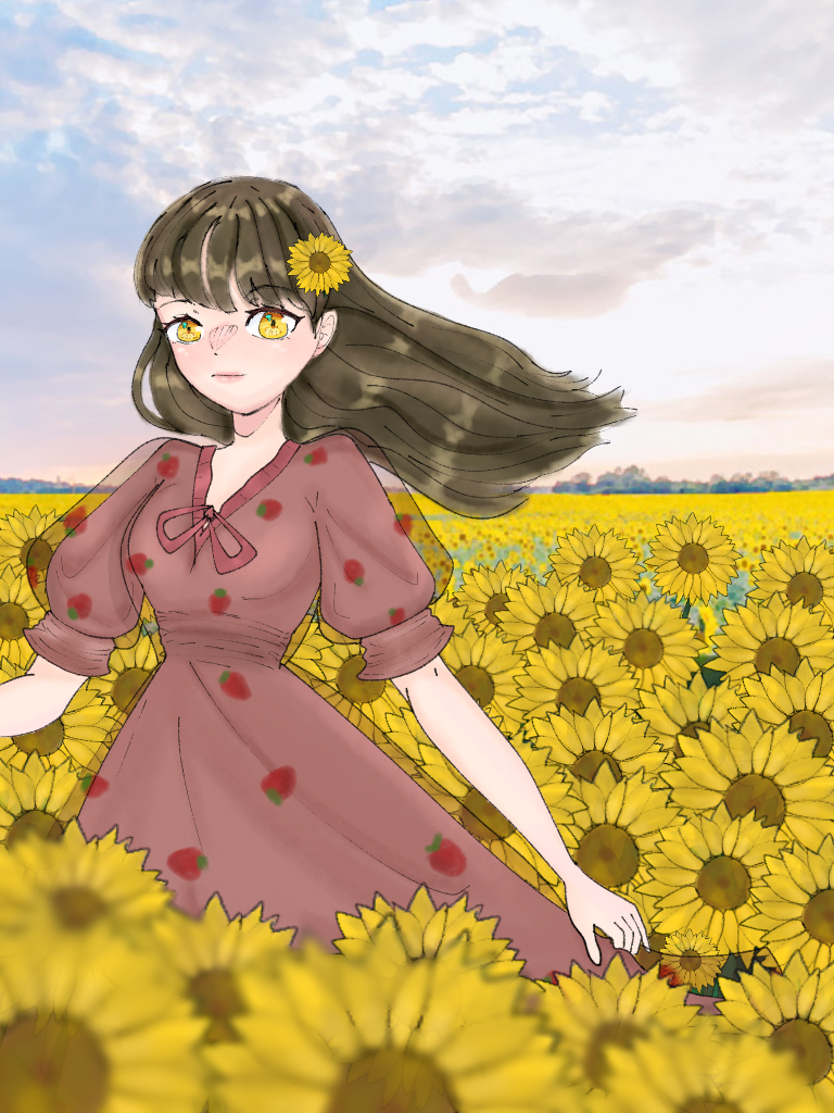 sunflower - ibisPaint