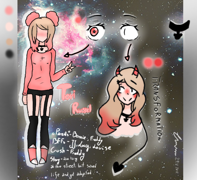 New ref of my babe ~~~ Speedpaint - ibisPaint