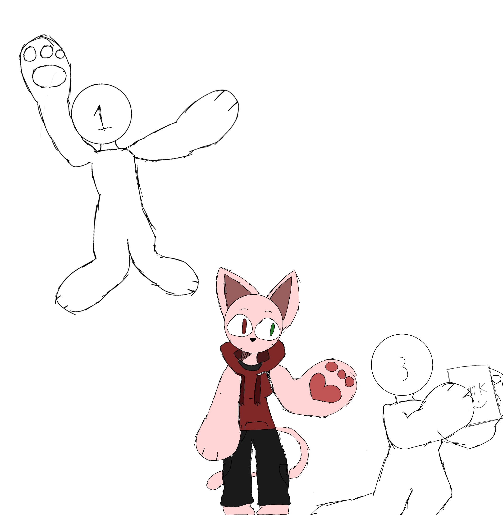 Furry collab!!!!! I'm making another one - ibisPaint