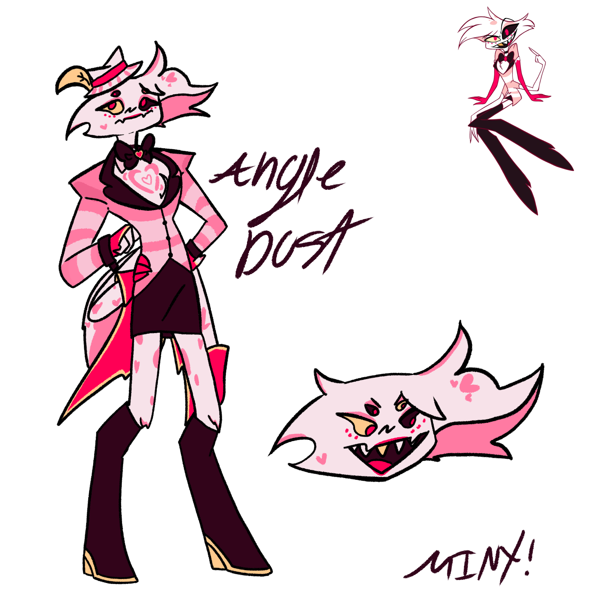 Angle Dust Redesign! - ibisPaint
