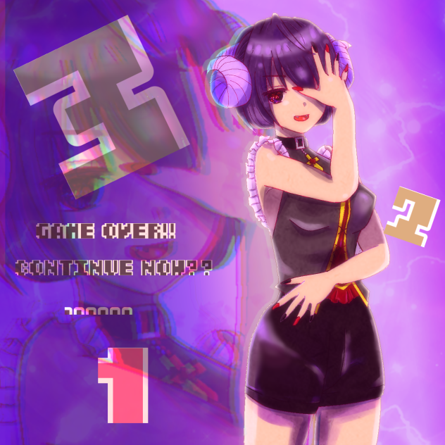 GAME OVER - ibisPaint