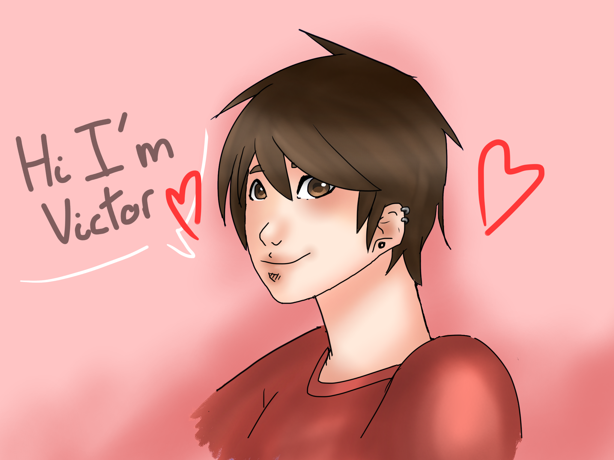 Hi I'm Victor - ibisPaint