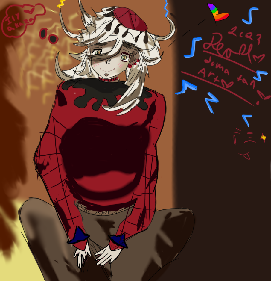 doma aka i am simp-uhm nvm - ibisPaint