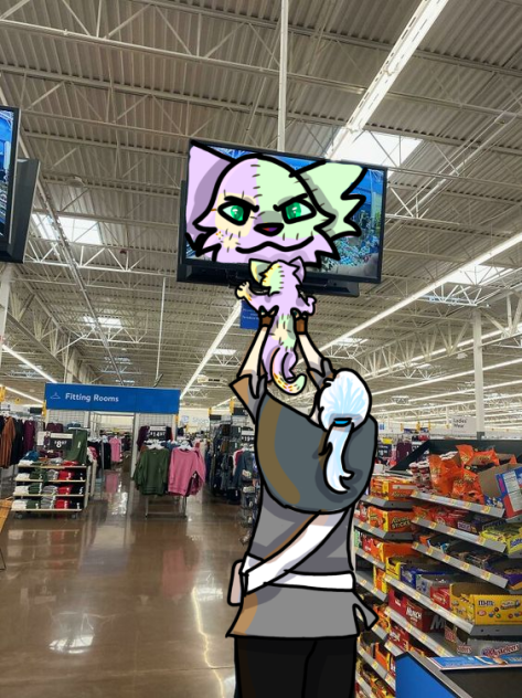 Silly oc draw-over - ibisPaint