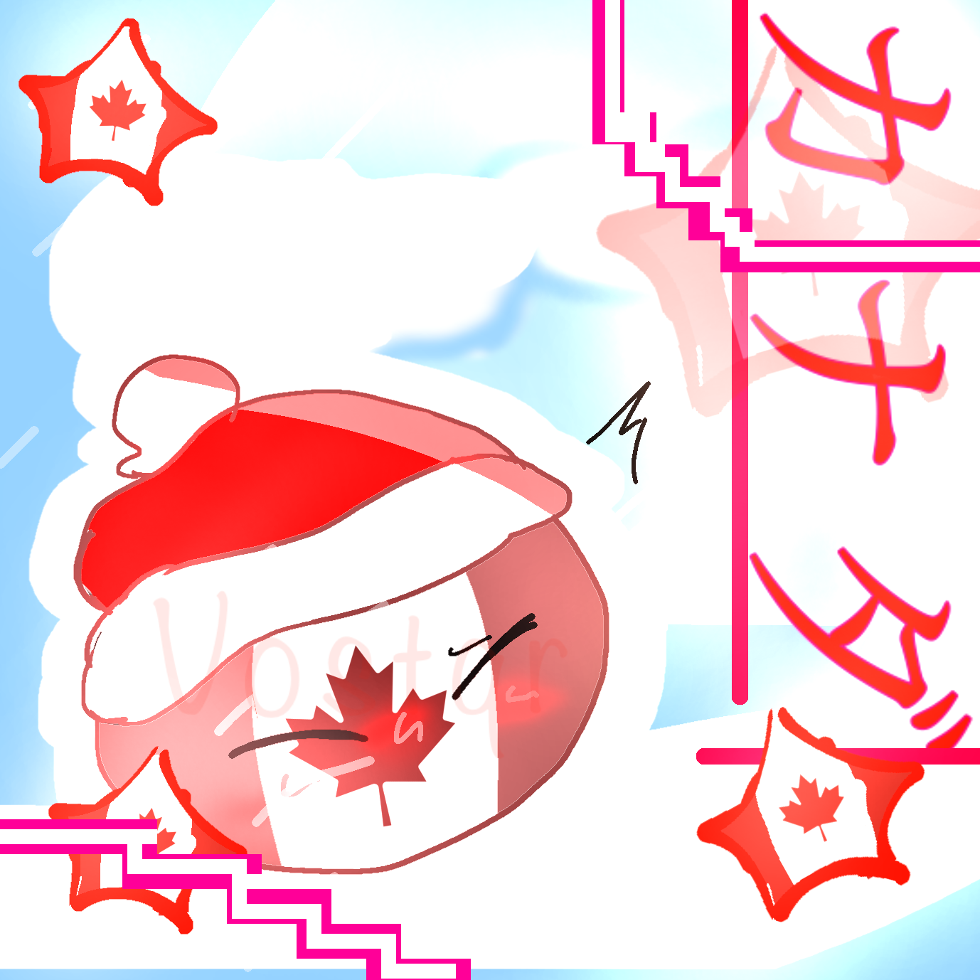 Canada! 🫶 - ibisPaint