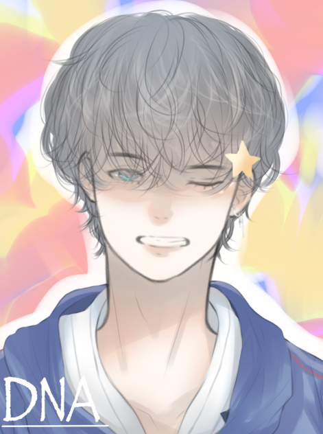 V(BTS) - DNA - ibisPaint