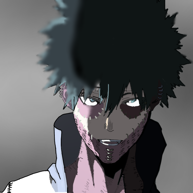 Dabi . touya todoroki - ibisPaint